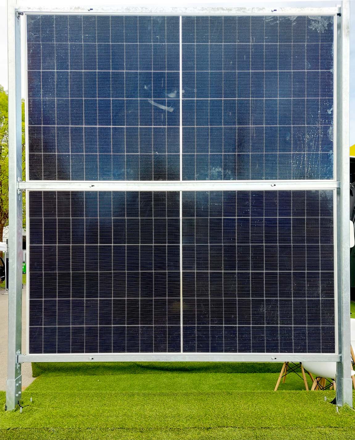 Die Solarzäune kommen - Deutsche Gesellschaft für Sonnenenergie e.V.