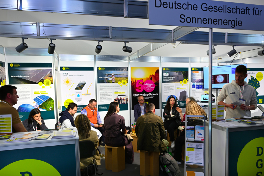 Intersolar - Deutsche Gesellschaft für Sonnenenergie e.V.
